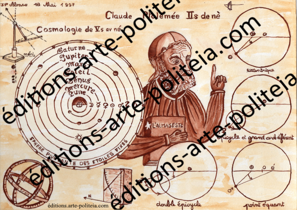 Image, Claude Ptolémée, astronome| arte-politeia